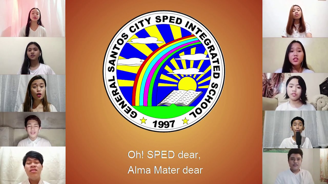 General Santos City SPED Integrated School Virtual Flag Ceremony # ...