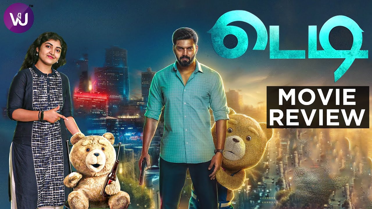 Teddy Movie Review | Arya | Sayyeshaa | Shakti Soundar Rajan | D Imman ...