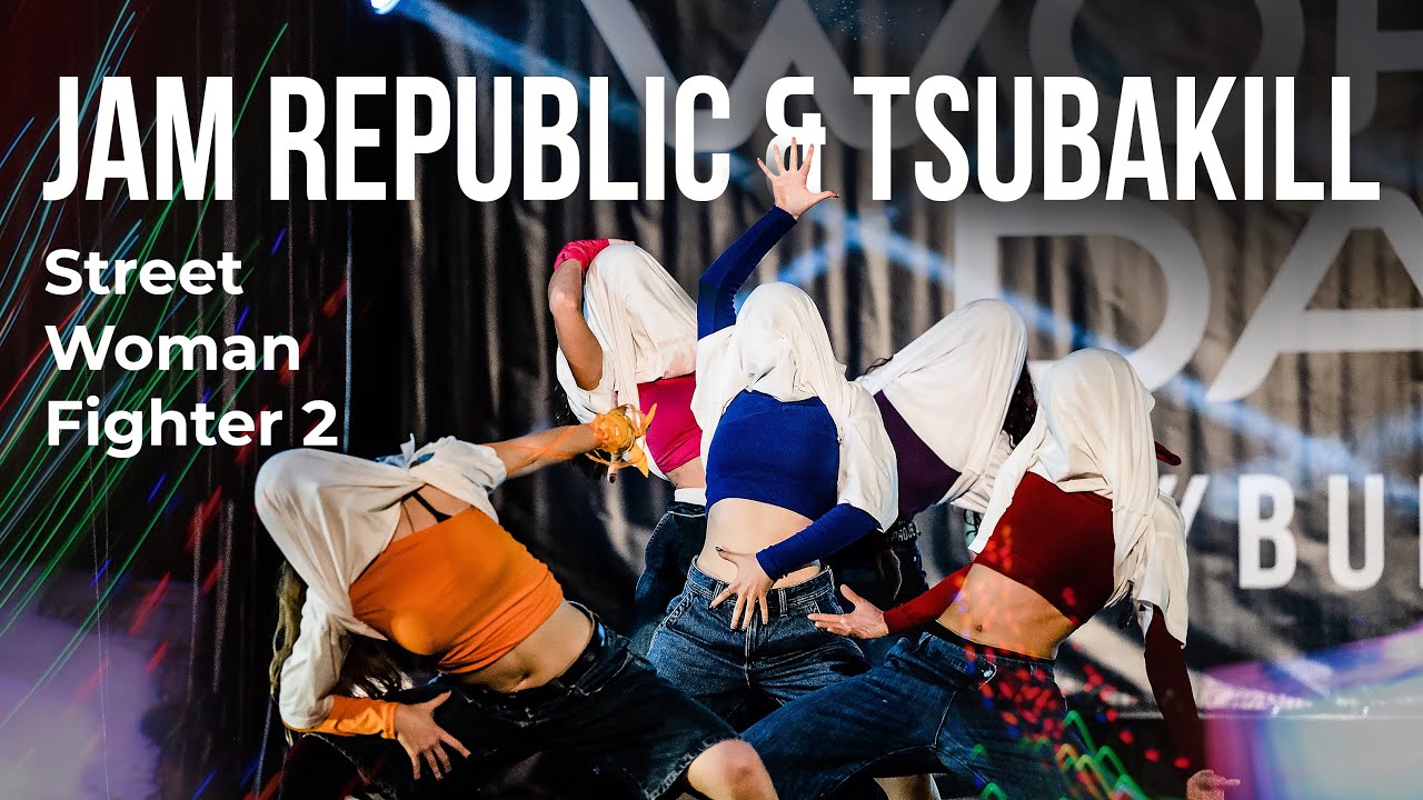 [K-POP STAGE] SWF 2 (스트릿 우먼 파이터 2) Jam Republic & Tsubakill | 르세라핌 ...