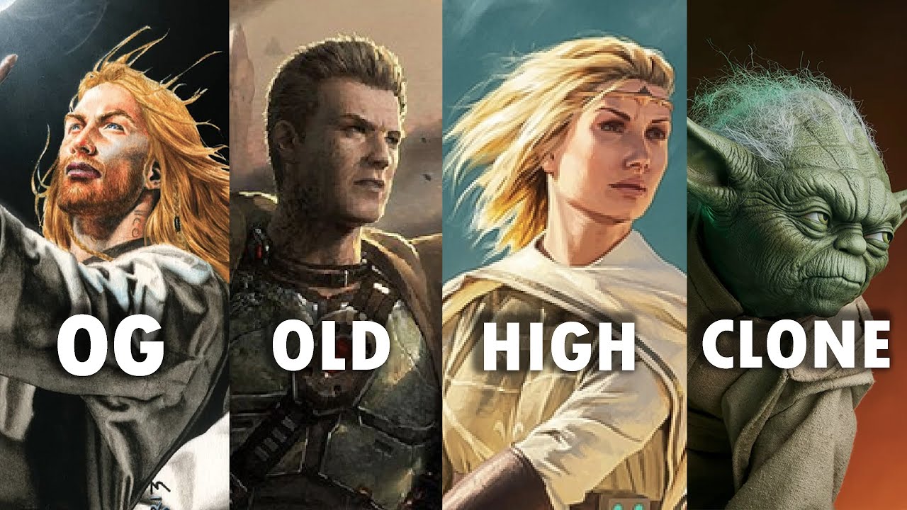 Which Version of the Jedi Order Was the Best? - YouTube