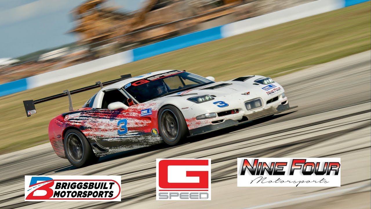 WRL Barber- Race 1 | NineFour/Briggsbuilt Motorsports #3 Corvette - YouTube