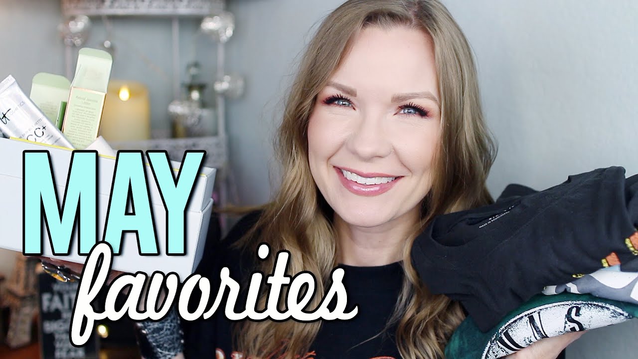 May 2020 Favorites! | LipglossLeslie - YouTube
