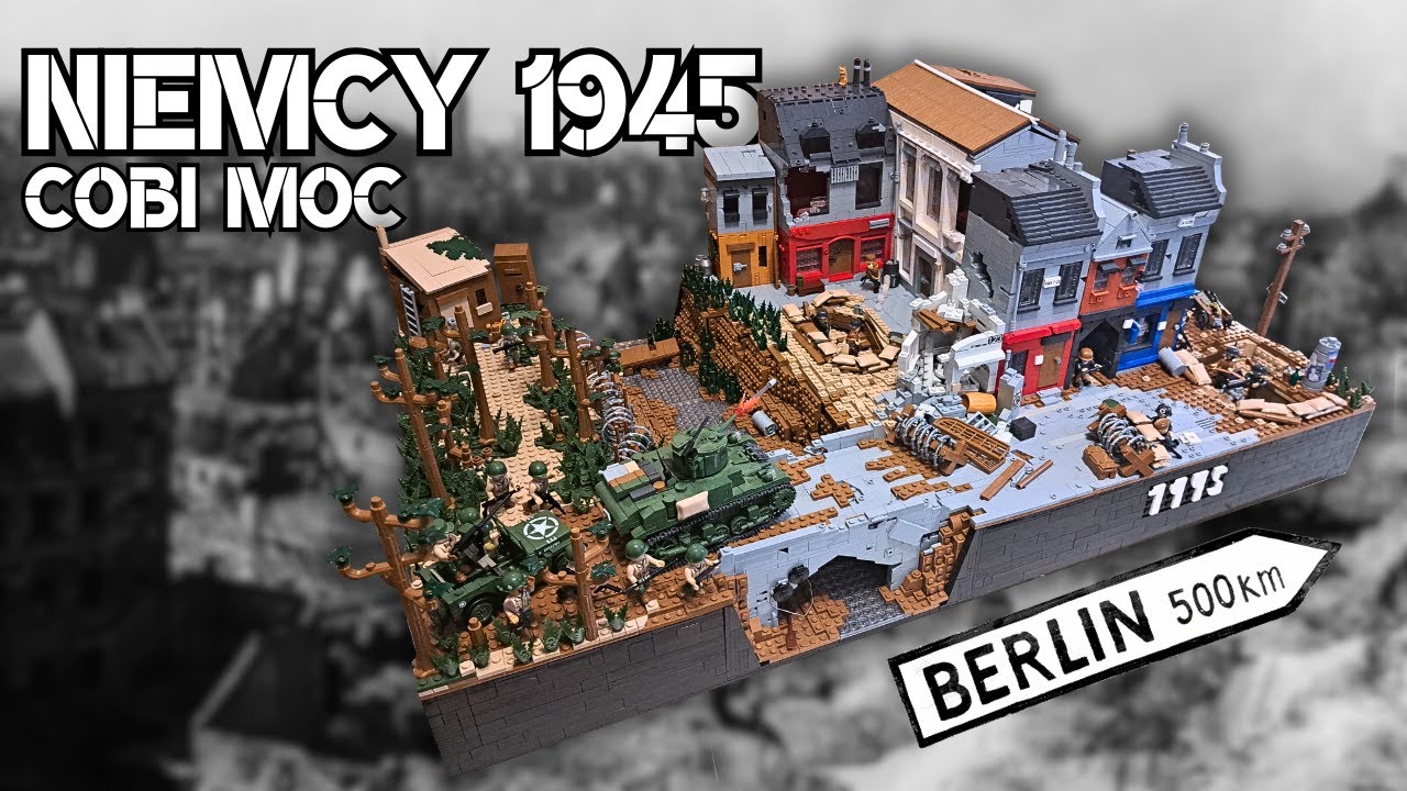 NIEMCY 45 | COBI MOC WW2 - YouTube
