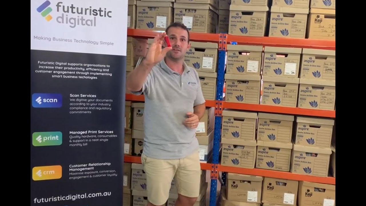 Document Scanning Services, By Futuristic Digital - YouTube