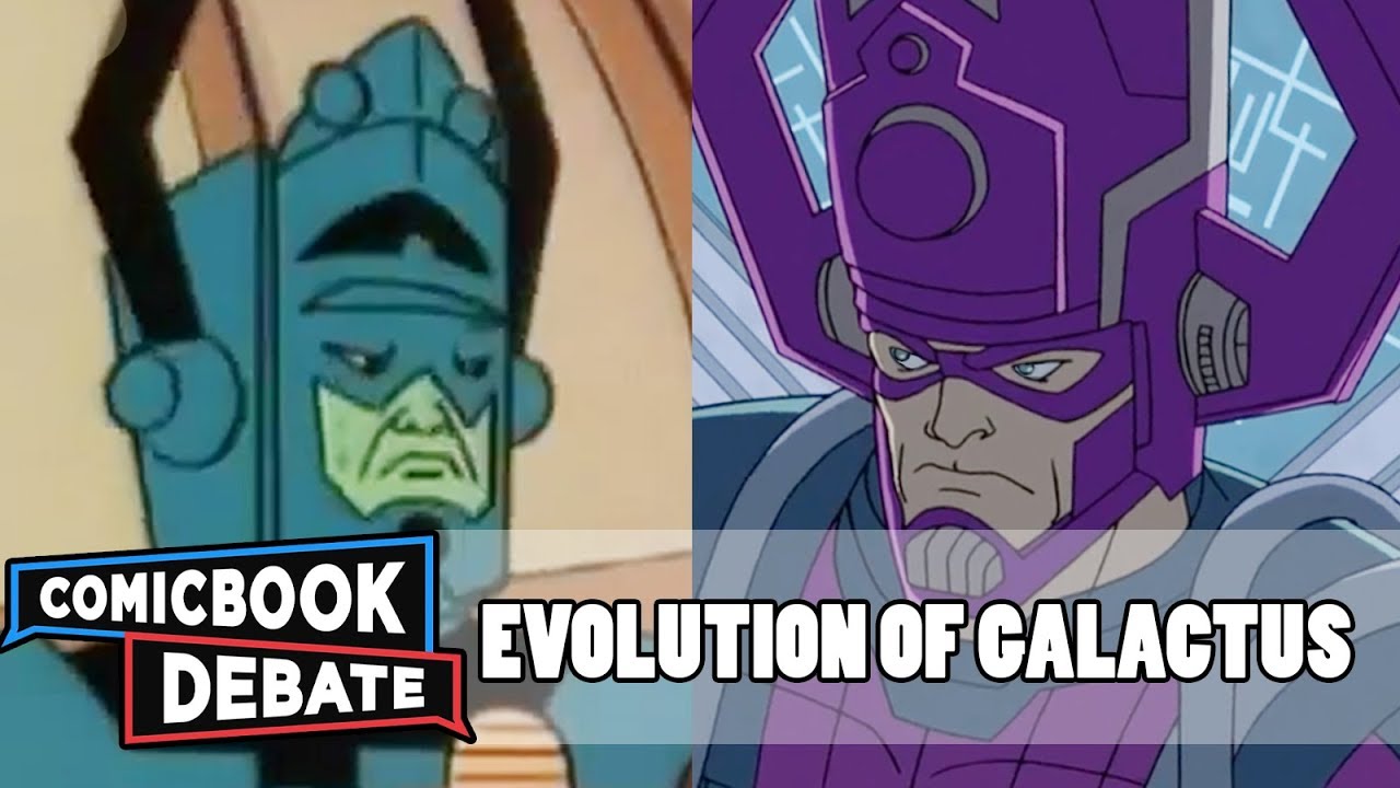 Evolution of Galactus in Cartoons in 5 Minutes (2018) - YouTube