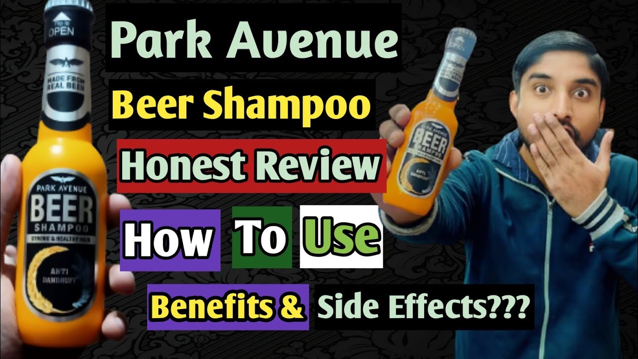 Beer Shampoo Review | How To use | Benefits | Side Effects # ...