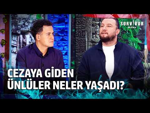 Cezada Seren Ay'ın Nagihan Tepkisi! | Survivor Ekstra 66. Bölüm