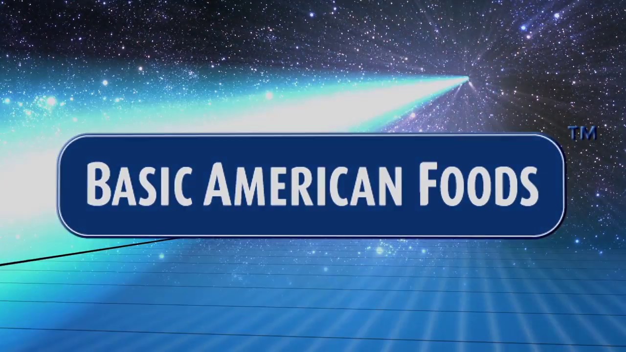 Basic American Foods - YouTube