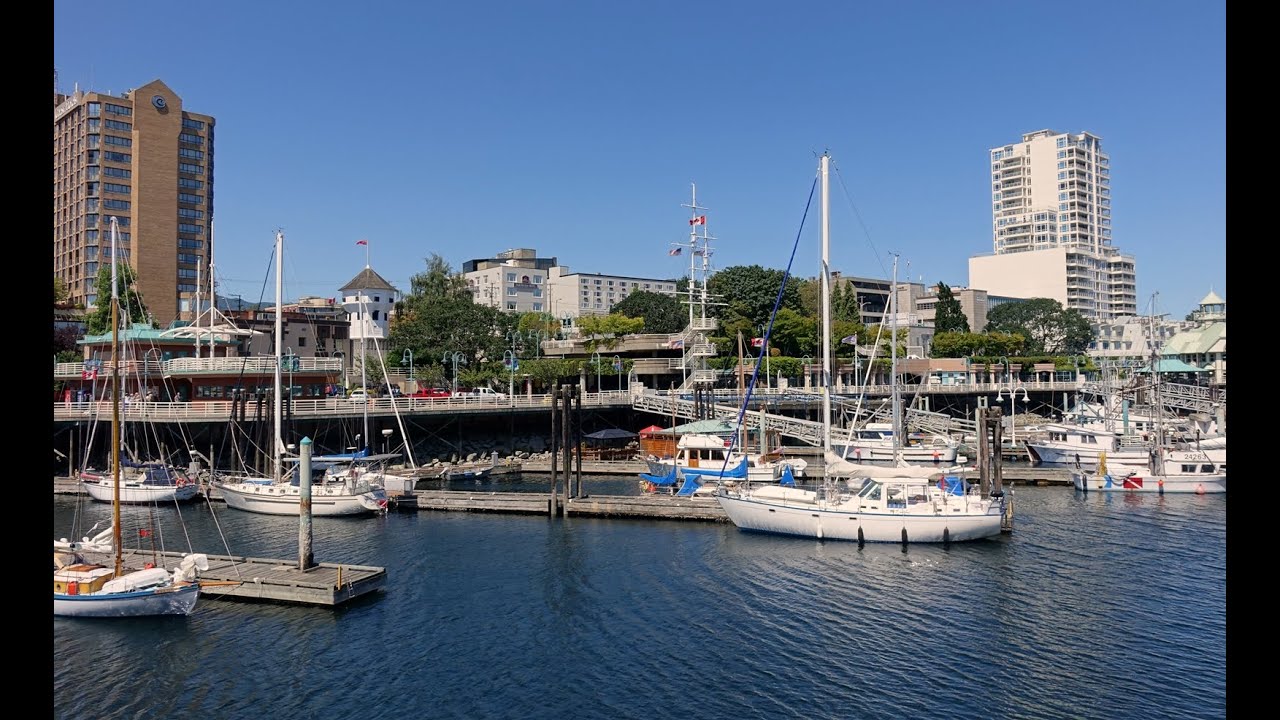 Exploring Nanaimo Port Authority Marina - YouTube