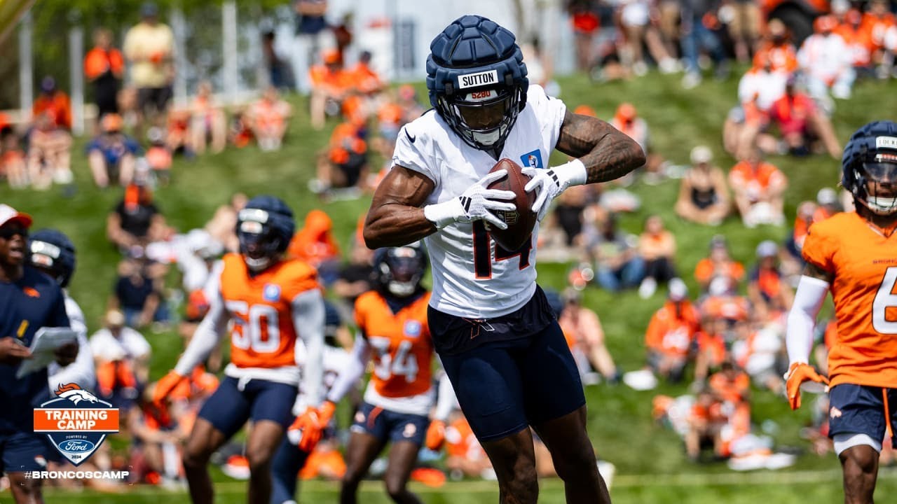 The top moments from Denver's Day 2 practice | Broncos Camp Breakdown ...