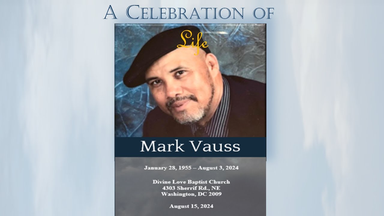 Homegoing Celebration for Mark Vauss - 8/15/2024 - YouTube