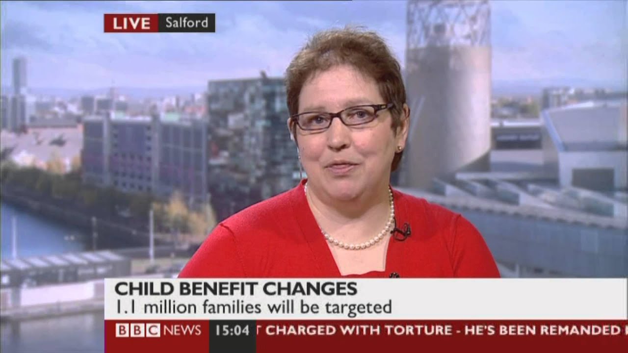 HEATHER SELF - BBC NEWS - 05 Jan. 2013 - CHILD BENEFIT CHANGES - YouTube