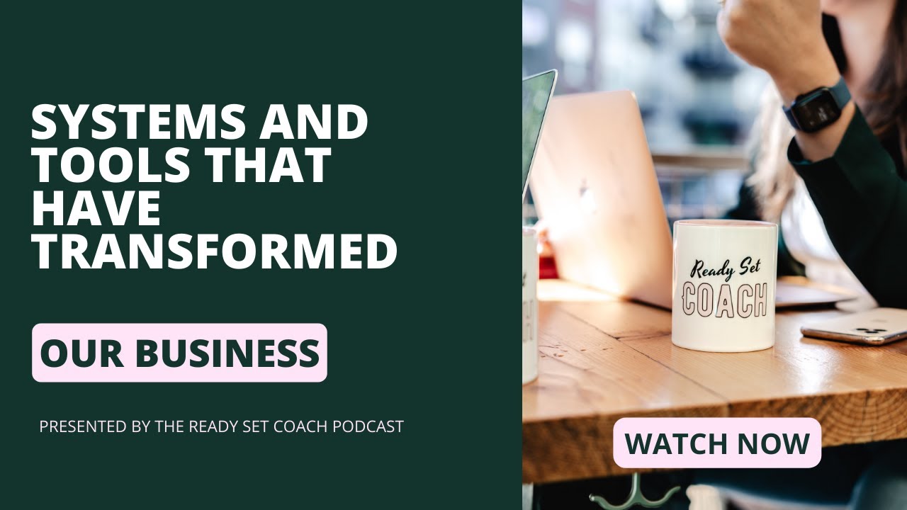 Systems and Tools That Have Transformed Our Business - YouTube