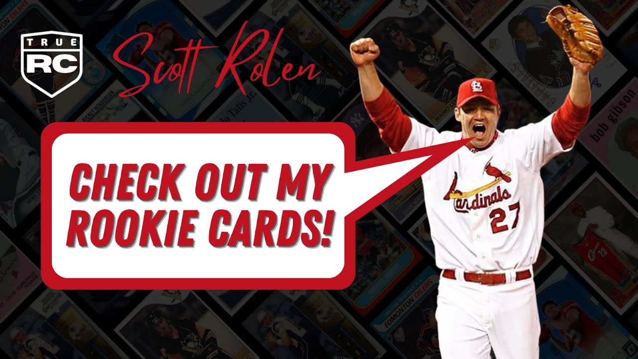 Dissecting the Rookie Cards of SCOTT ROLEN - YouTube