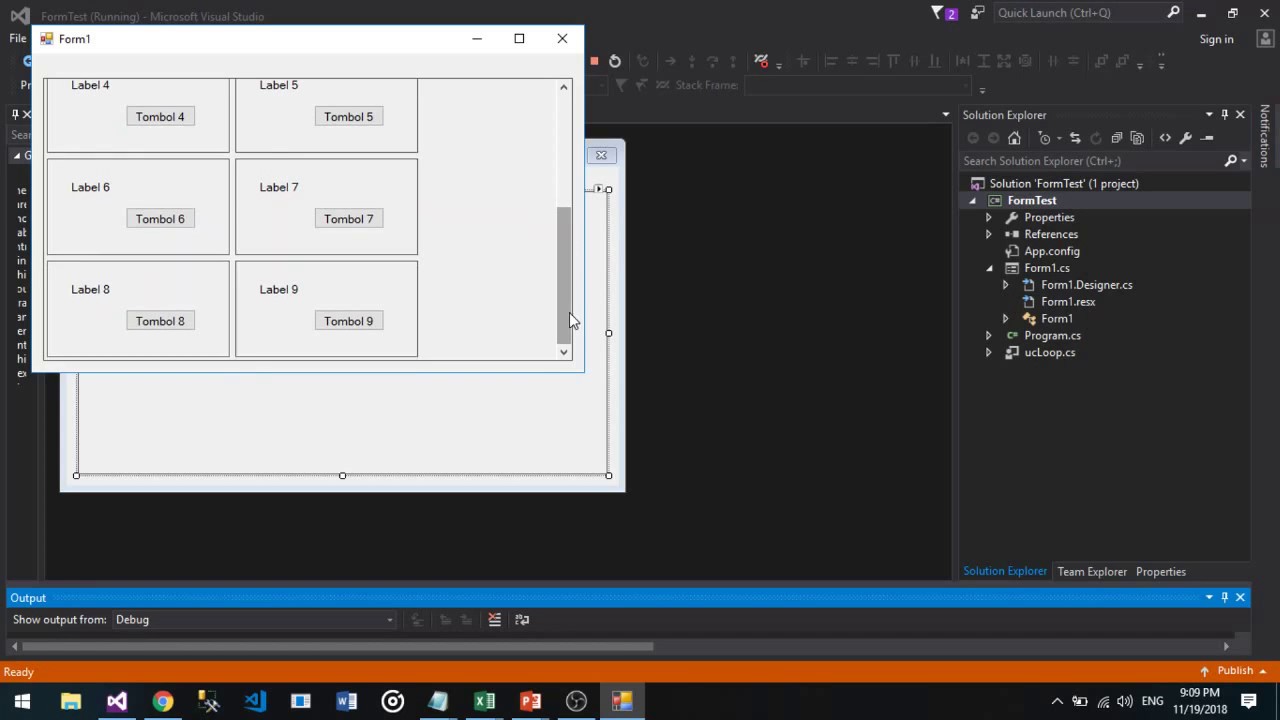 Cara Membuat Form Pesan Menu Makanan (Multiple Form Loop) - YouTube