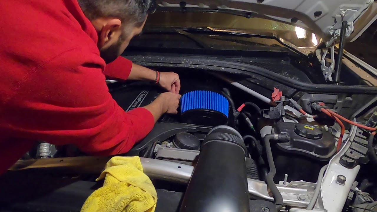 BMW X5 F15 Burger Motorsport Intake Install - YouTube