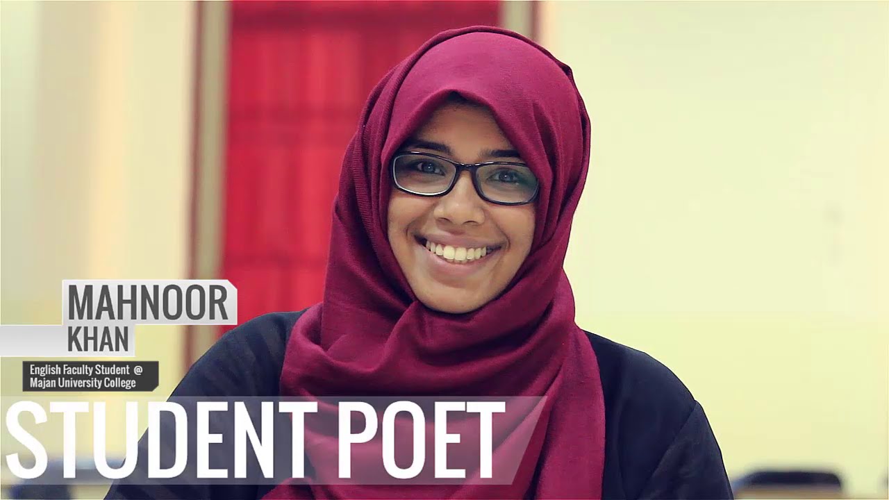 From an Aspiring Writer: Mahnoor Khan - YouTube