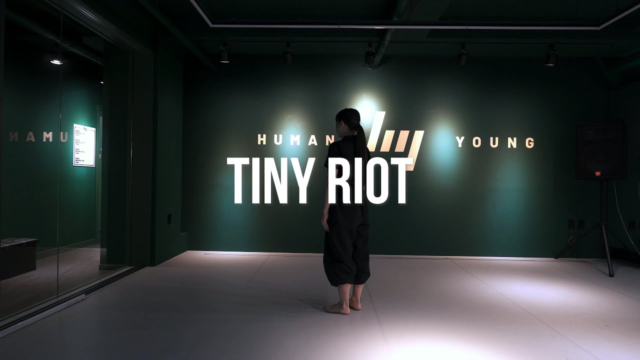 Sam Ryder - Tiny Riot | HY dance studio | JAHYO choreography - YouTube