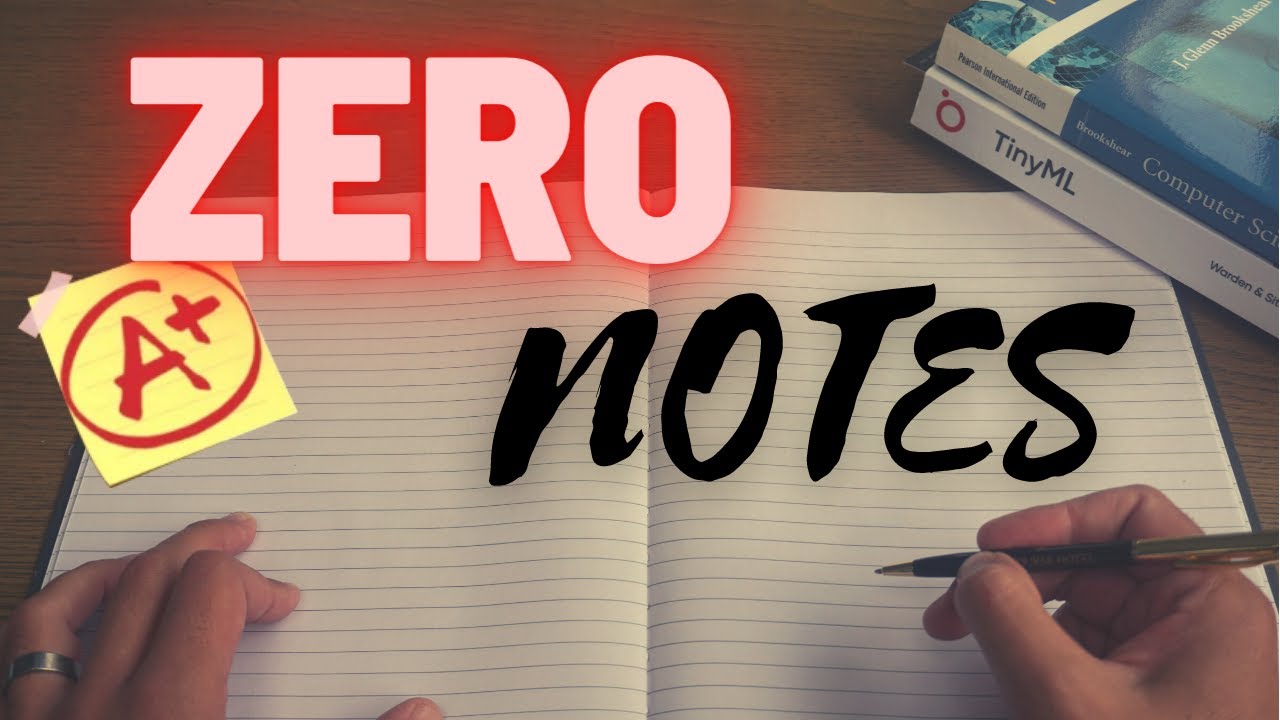 How I took 0 notes as an engineering student - YouTube