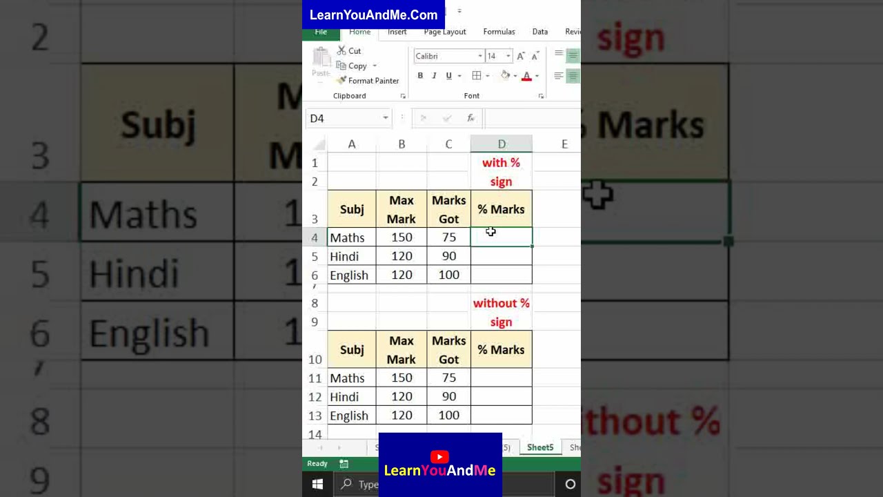 How To Remove Percentage Symbol In Excel Remove Or Show Percentage How To Remove Percentage Symbol In Excel Remove Or Show Percentage