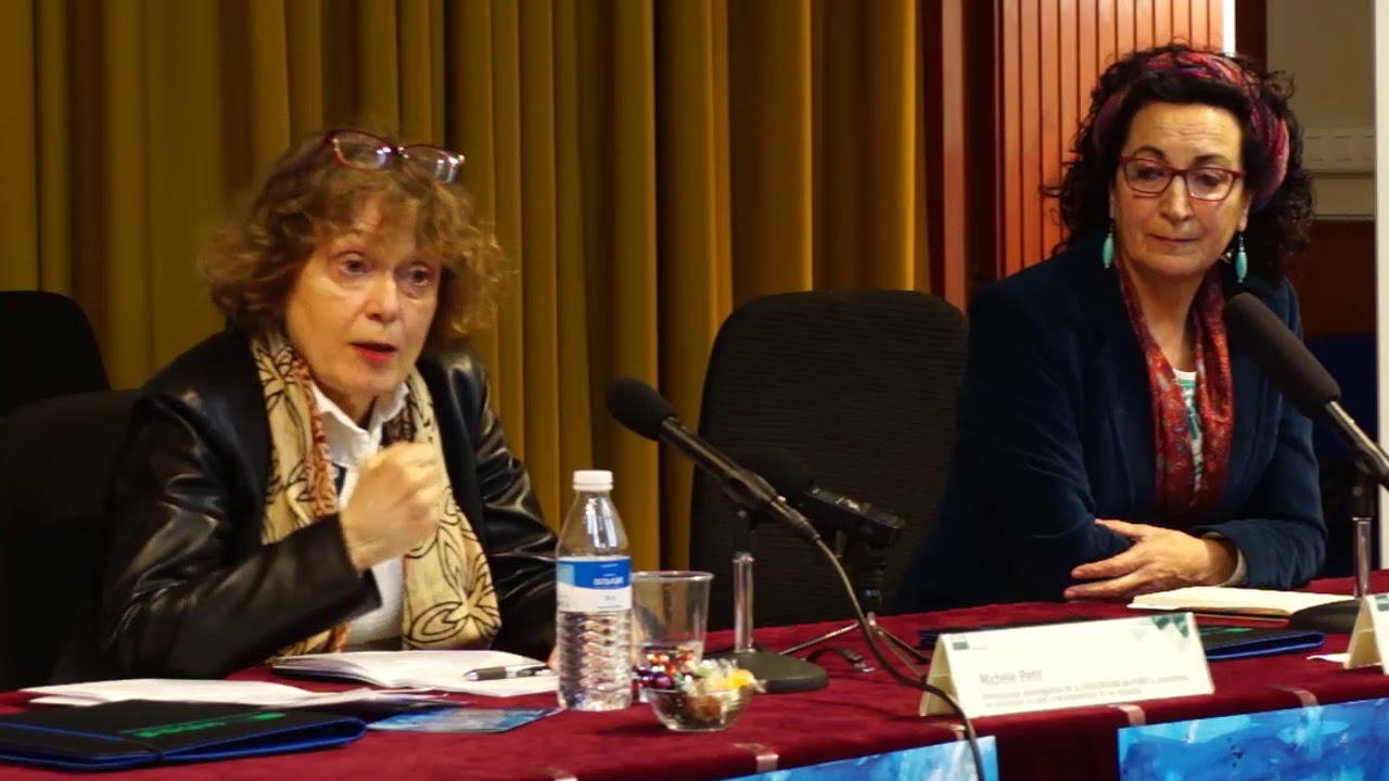 El arte y la literatura - Michele Petit - Antropóloga - YouTube