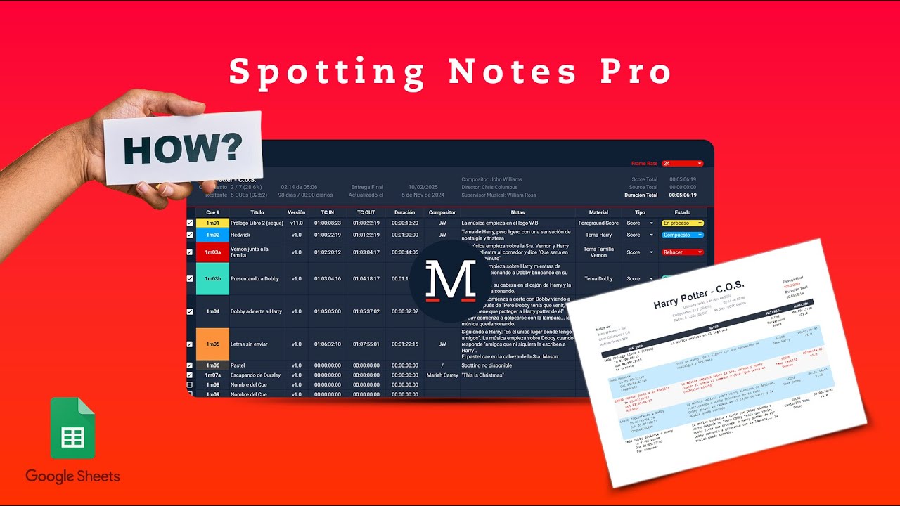 Tutorial Spotting Notes Pro: Guía Completa de la Mejor Plantilla para ...