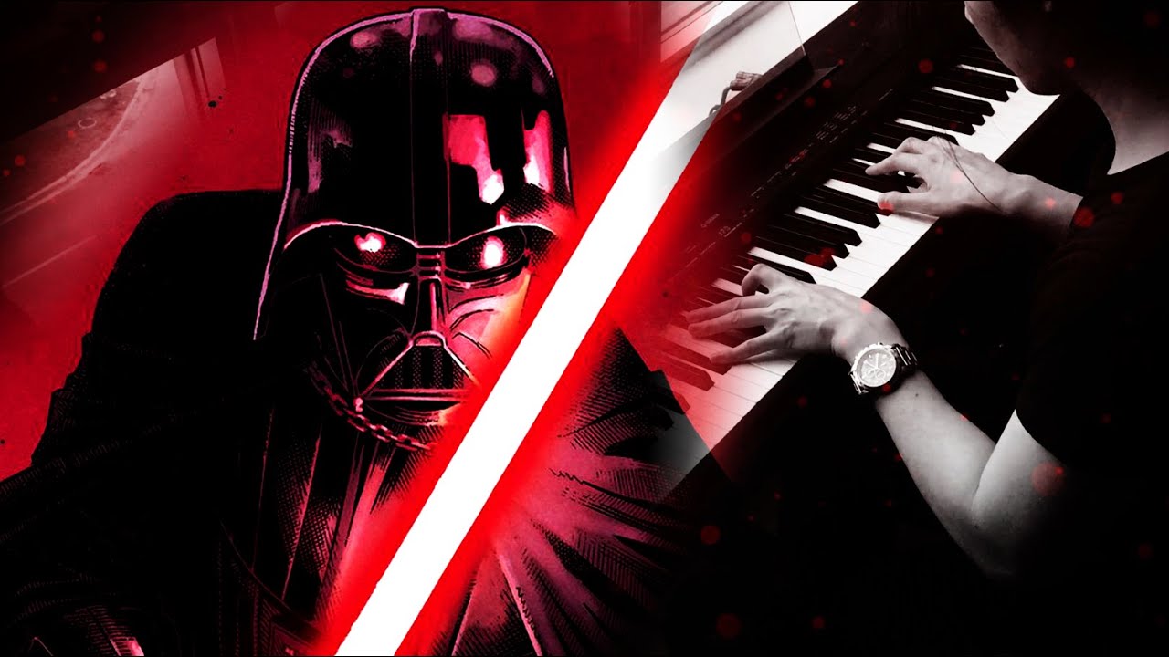 STAR WARS: Imperial March | Anakin's Suffering (Piano Version) - YouTube