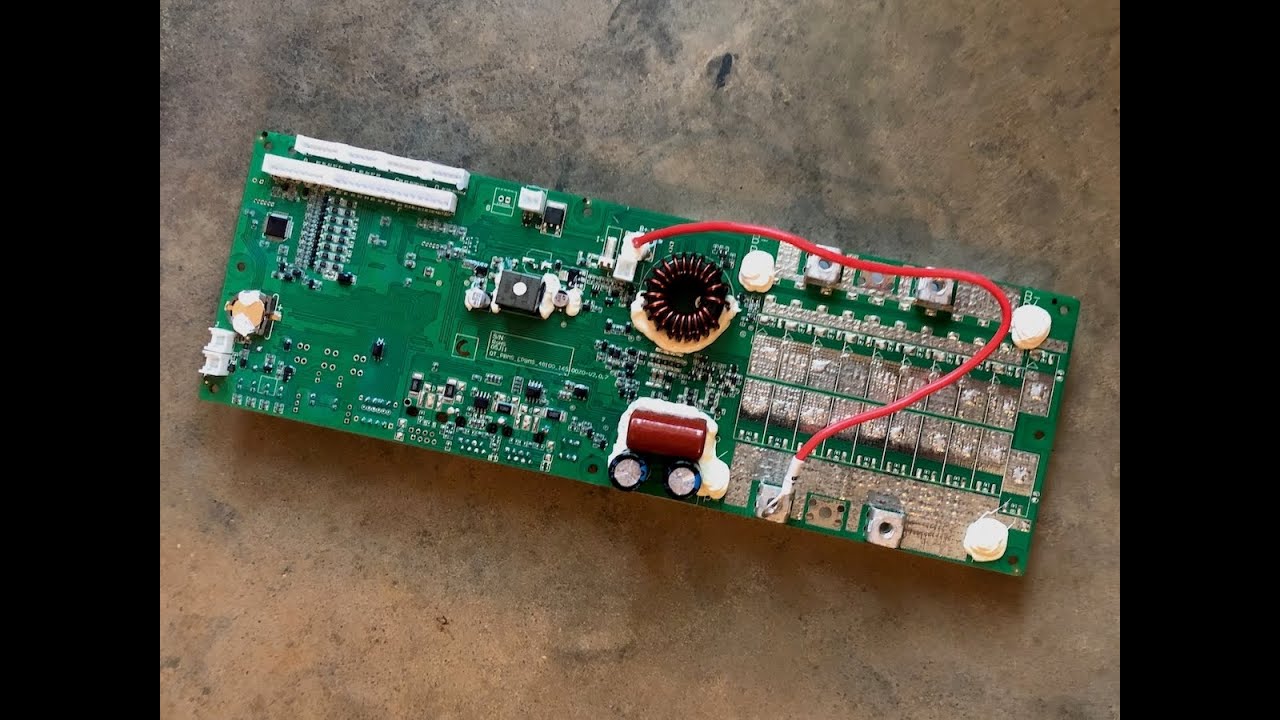 EG4 LiFePOWER4 BMS Replacement - A Step-By-Step Guide - YouTube