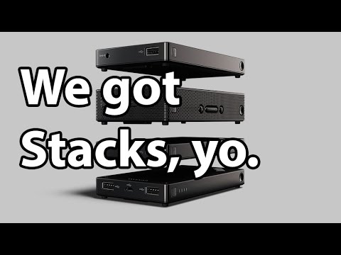 Lenovo ThinkPad Stack Review - Portable Router, HDD, Battery and ...