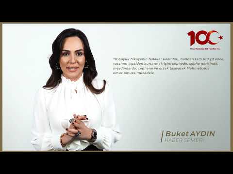 TBMM'nin 100. Yılı - Buket Aydın