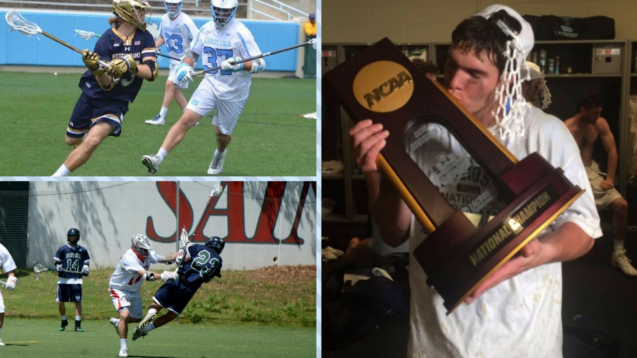 Unleash'd Interview with UNC Lacrosse National Champ Joseph Kenna - YouTube