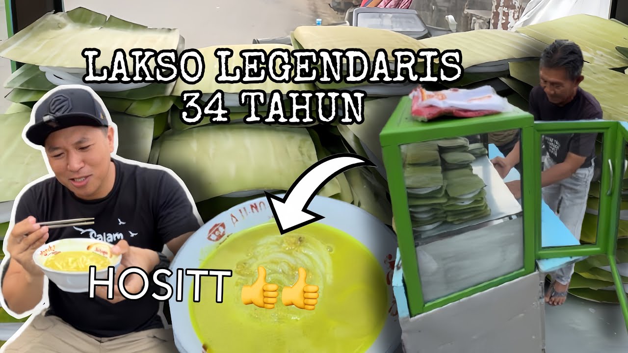 LAKSO LEGENDARIS YANG JUALANNYA SUDAH 34 TAHUN ‼️‼️ - YouTube