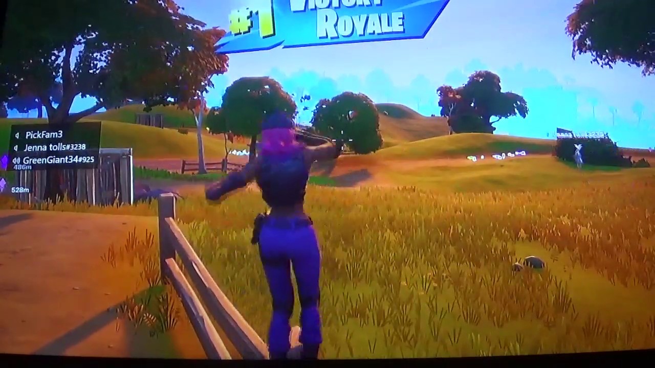 GREY WEAPON LOADOUT VICTORY ROYALE (fortnite) - YouTube