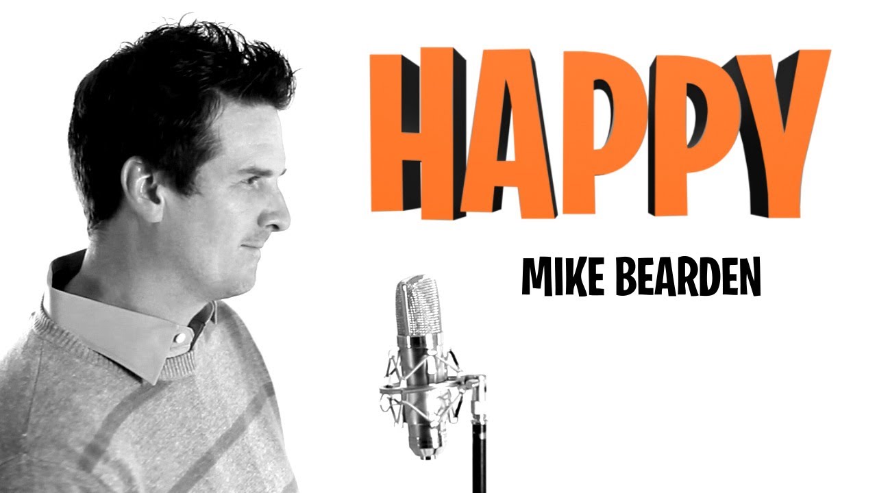 Happy! (a cappella cover from Despicable Me 2) - Mike Bearden - YouTube