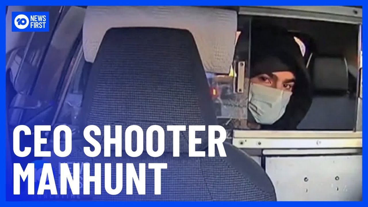 New York Authorities Release New Pictures Of UnitedHealth CEO Shooter ...
