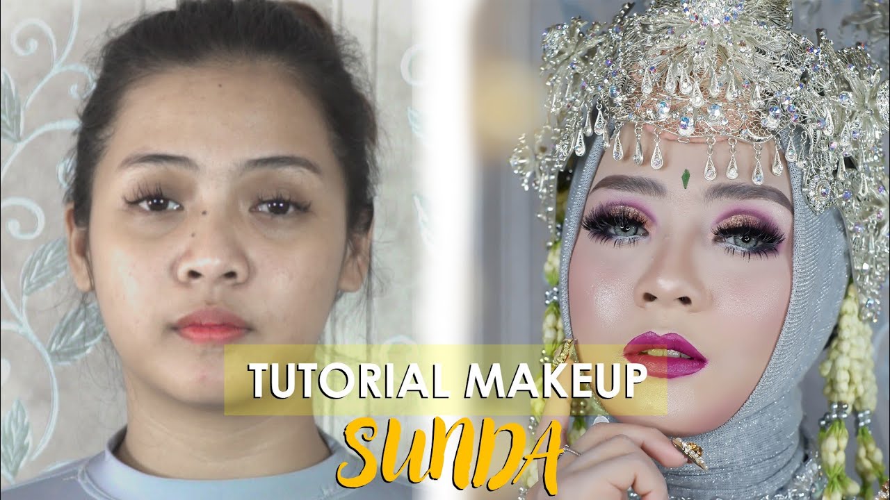 TUTORIAL MAKEUP SUNDA by EXCEL DEVAN - YouTube