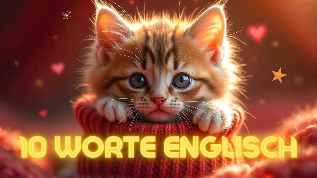10 Worte Englisch - Let's Learn English - YouTube