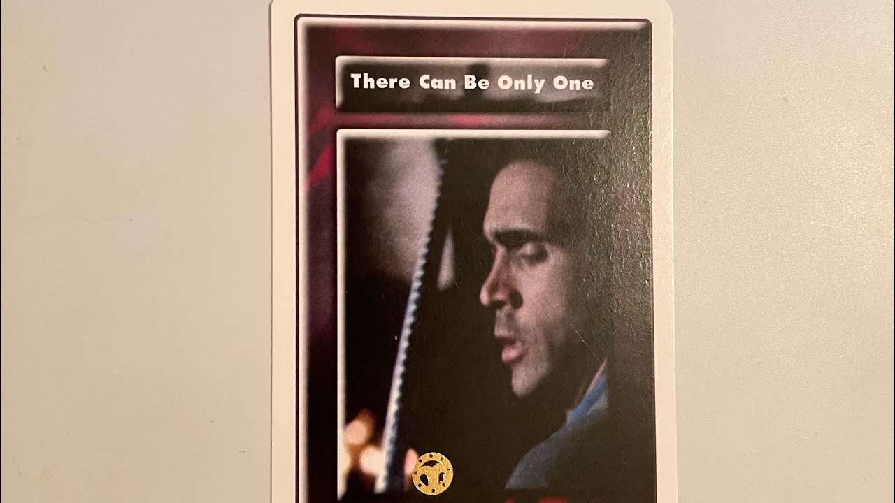 Highlander The Card Game: A New Set Is Coming! - YouTube