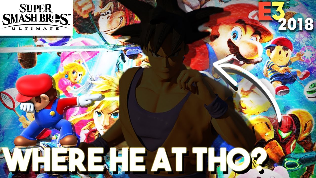 3RD BEST GAME ANNOUNCED AT E3 2018 (Super Smash Bros Ultimate/ Super ...