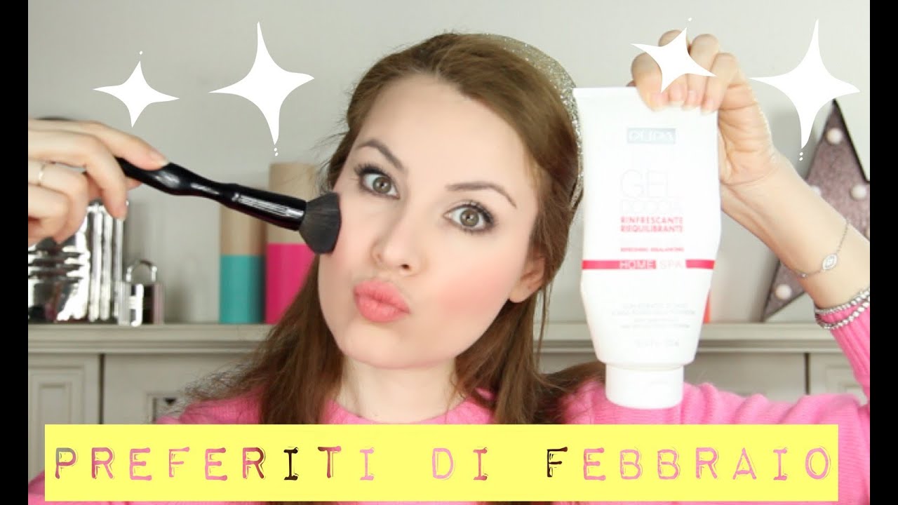 I PREFERITI di FEBBRAIO - Gabriela Grechi - YouTube
