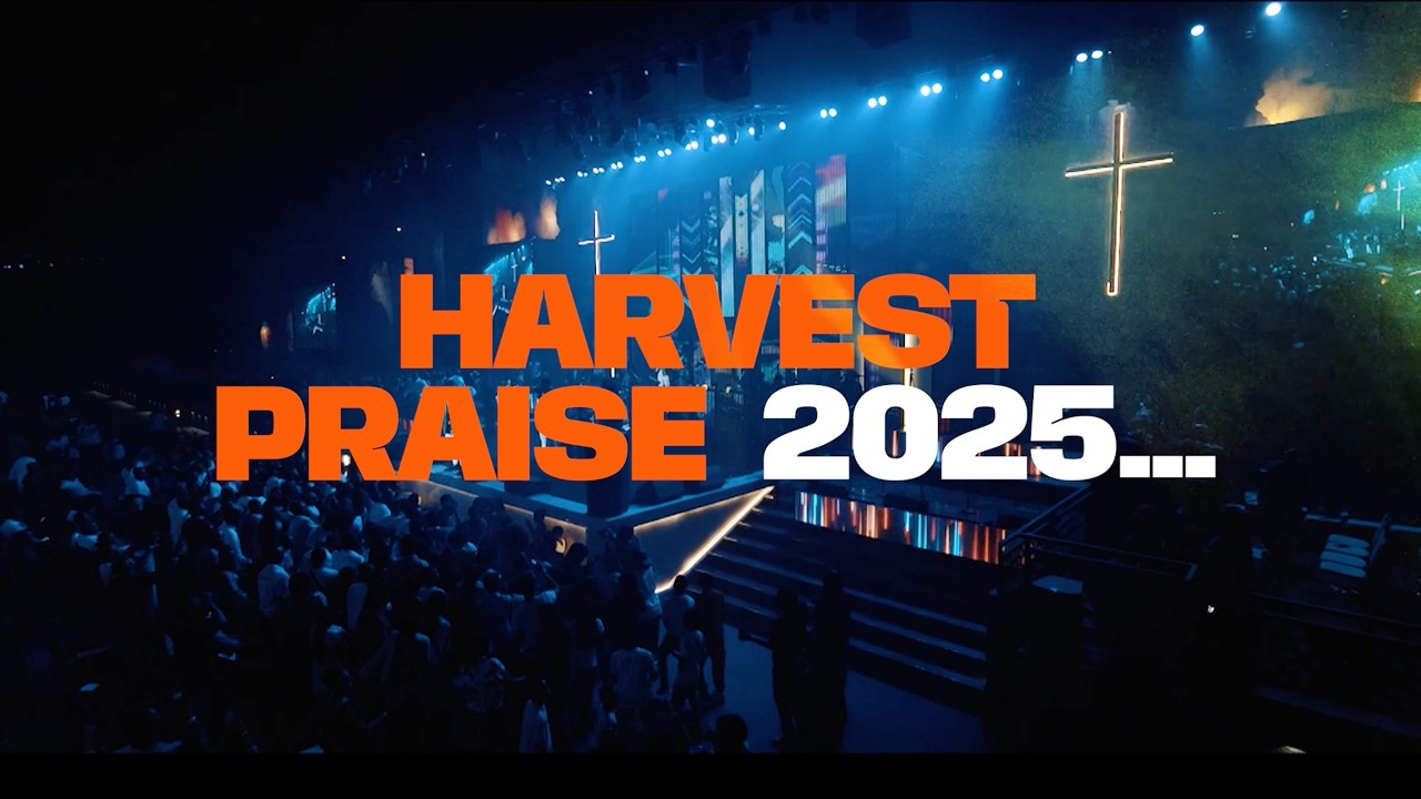 It’s Happening! Harvest Praise 2025 - PROMO - YouTube