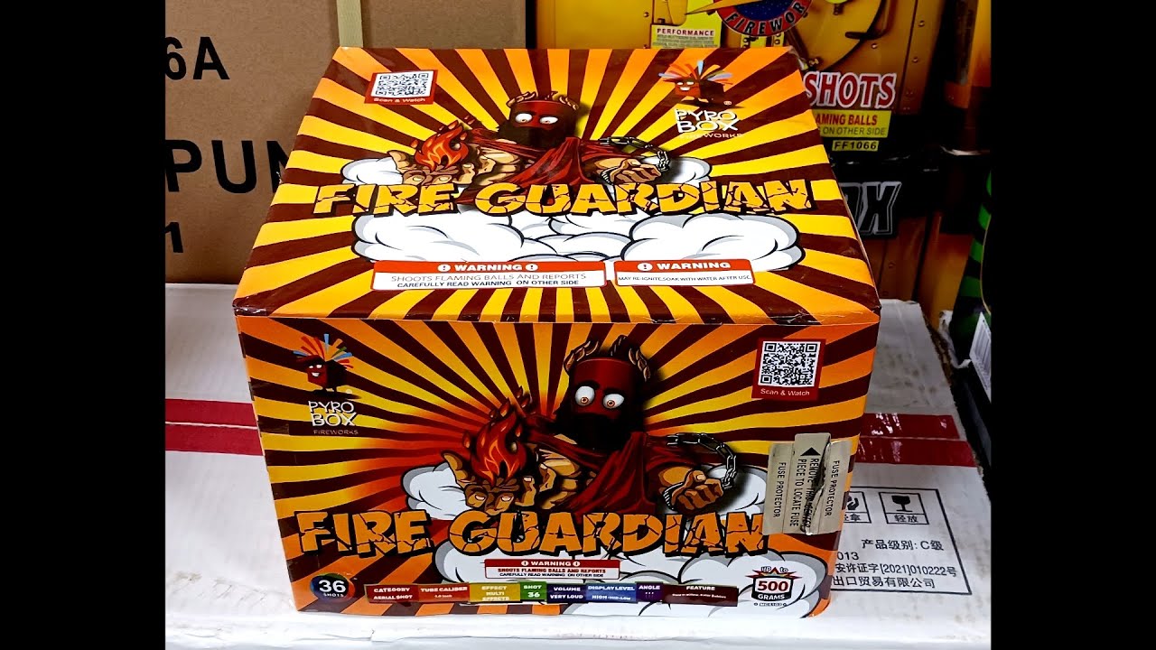 Pyro Box - Fire Guardian - YouTube
