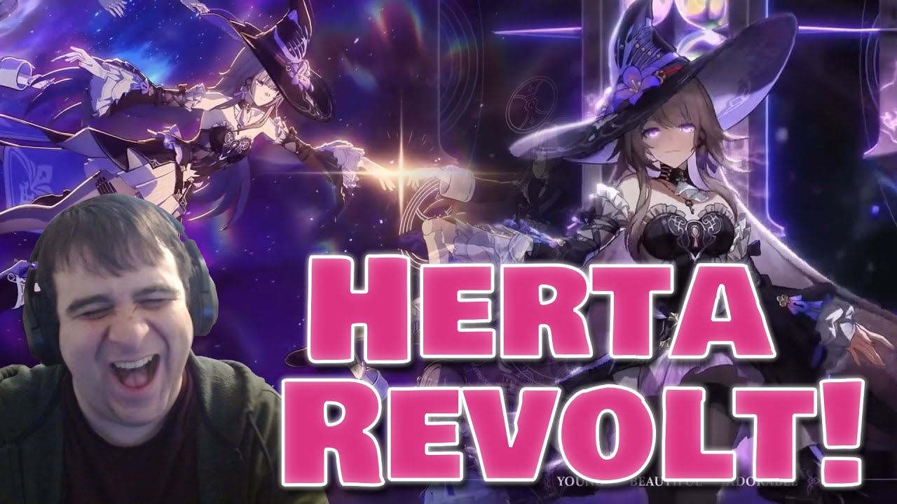 Herta might be just like GRU!!! Herta Trailer Reaction #honkaistarrail ...