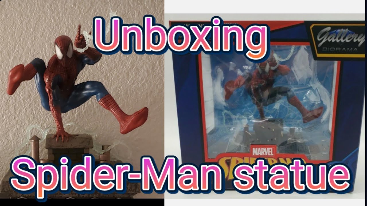 "Unboxing Spider-Man!" - YouTube
