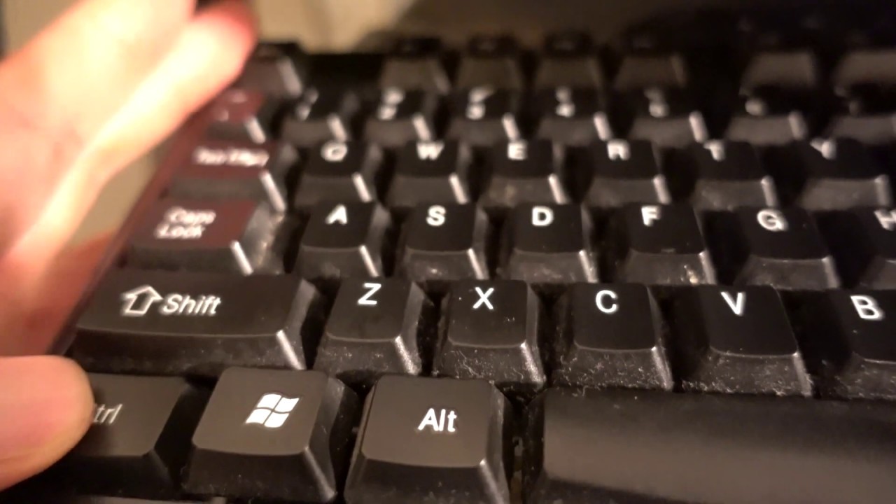 7 Years Later - Keyboard Update & Taskbar/Ctrl+Esc Tutorial - YouTube
