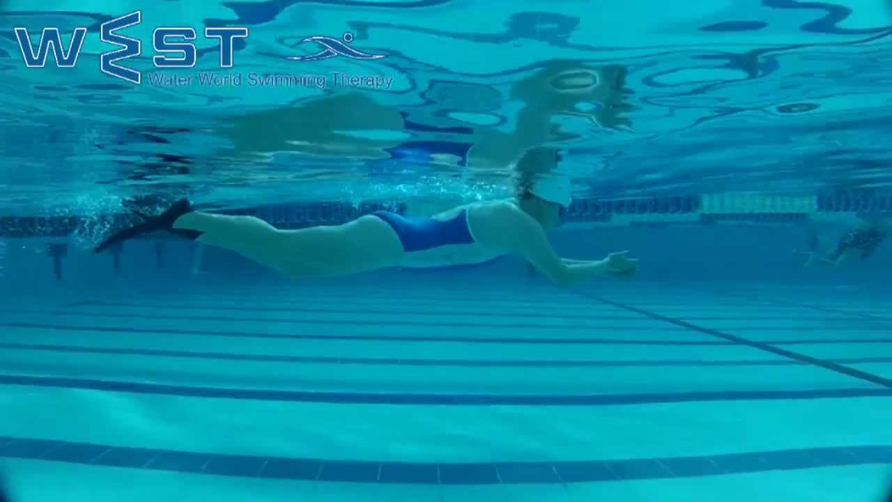 Learn to swim breaststroke in WEST swimming technique – step 6 - YouTube