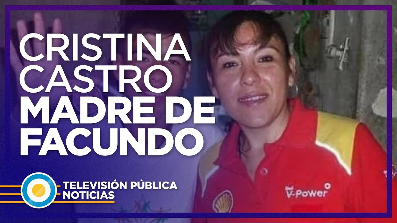 Cristina Castro, madre de Facundo Astudillo Castro - YouTube