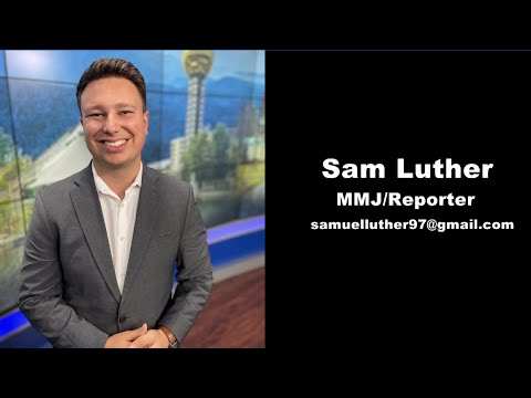 Sam Luther Reporter Reel - YouTube