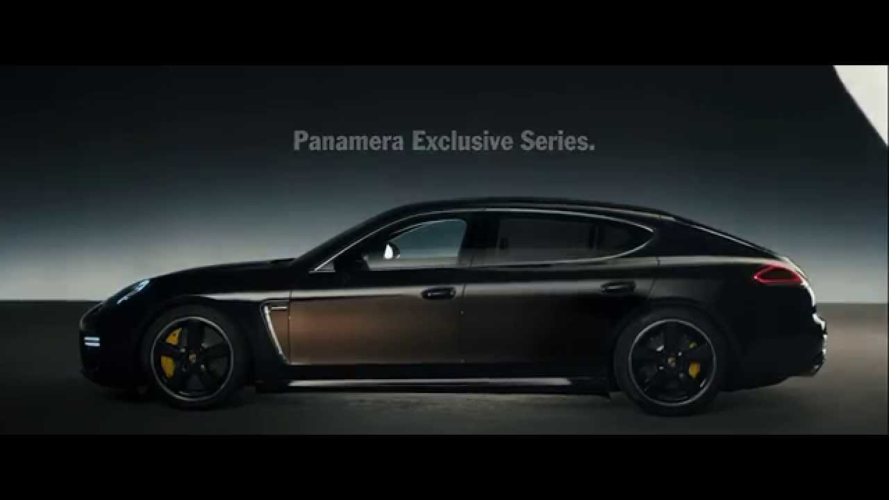 Porsche Panamera Turbo S - Paramera Exclusive Series - YouTube