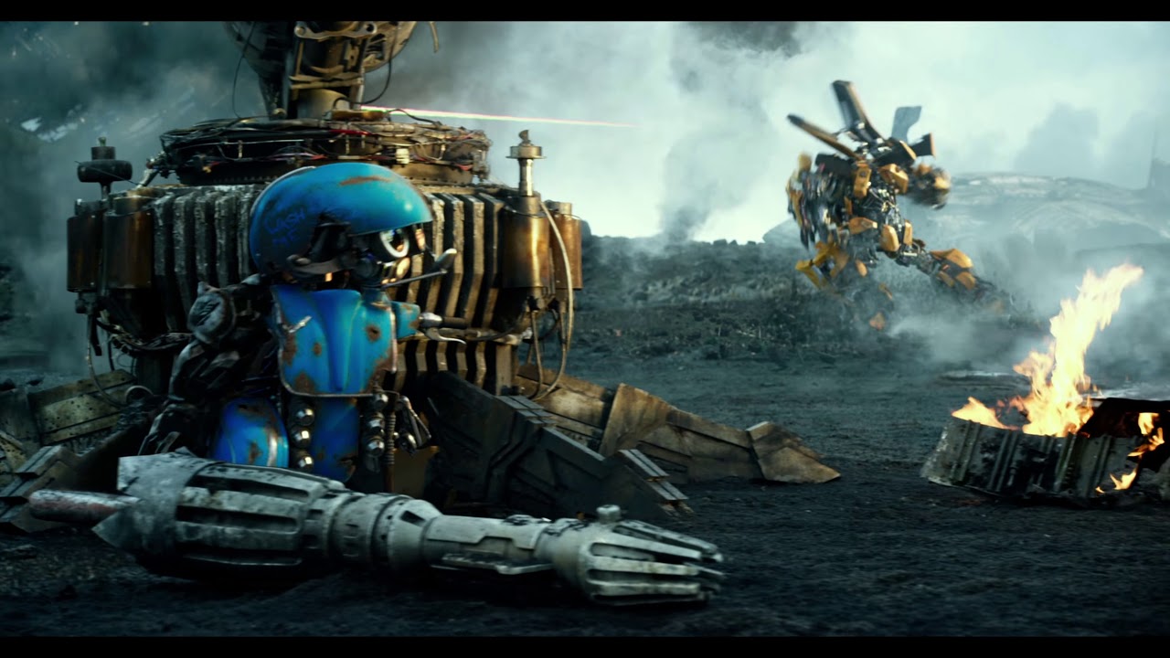 Transformers The Last Knight Optimus Prime vs Infernocus 4K - YouTube